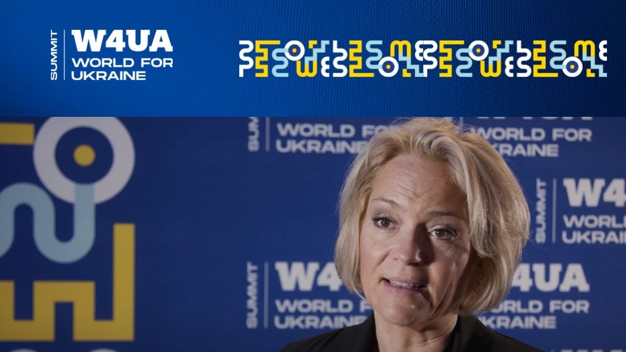 W4UA | INTERVIEW WITH KASIA MADERA - JOURNALIST FROM BBC - YouTube