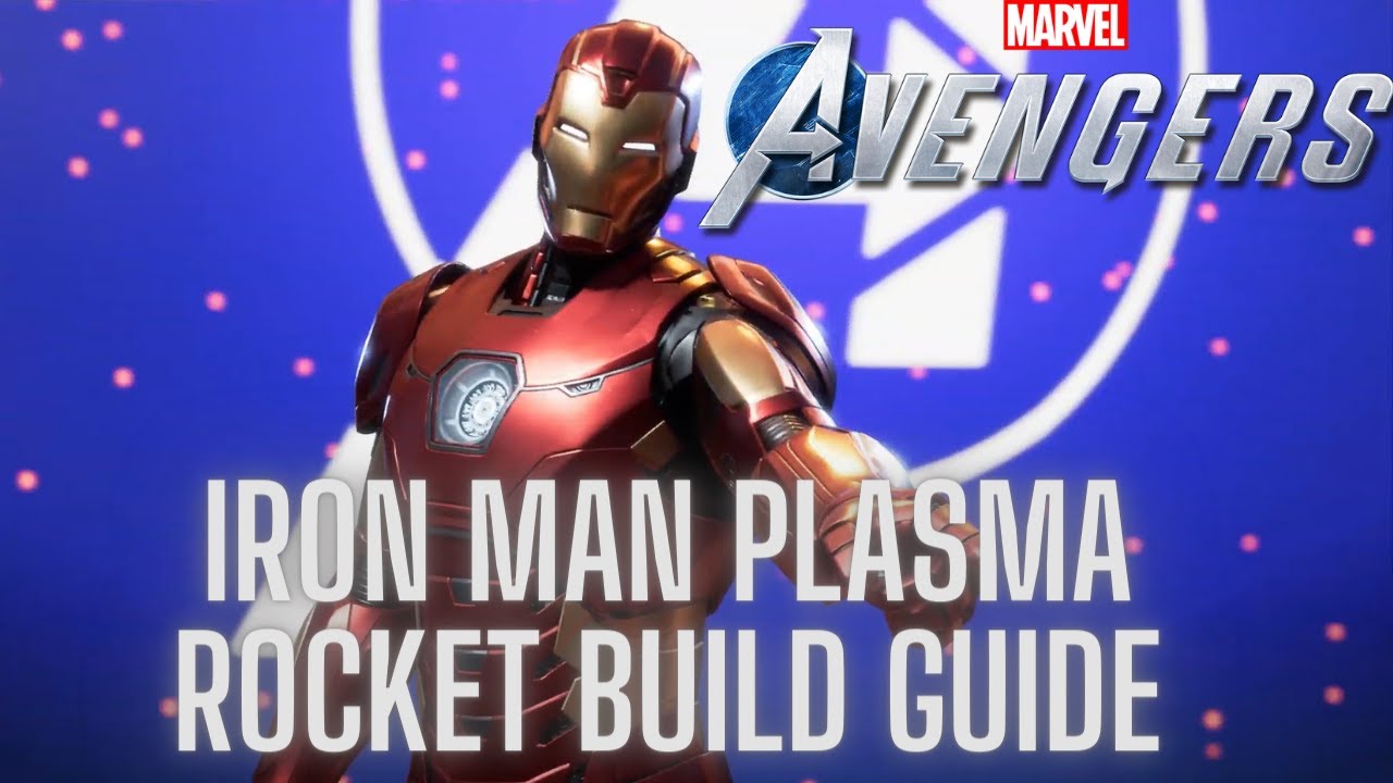 Marvel's Avengers Iron Man Plasma Rocket Build - YouTube