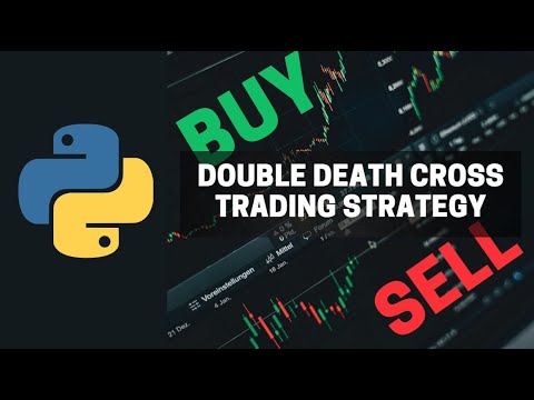 Double Death Cross Stock Trading Strategy Using Python - YouTube