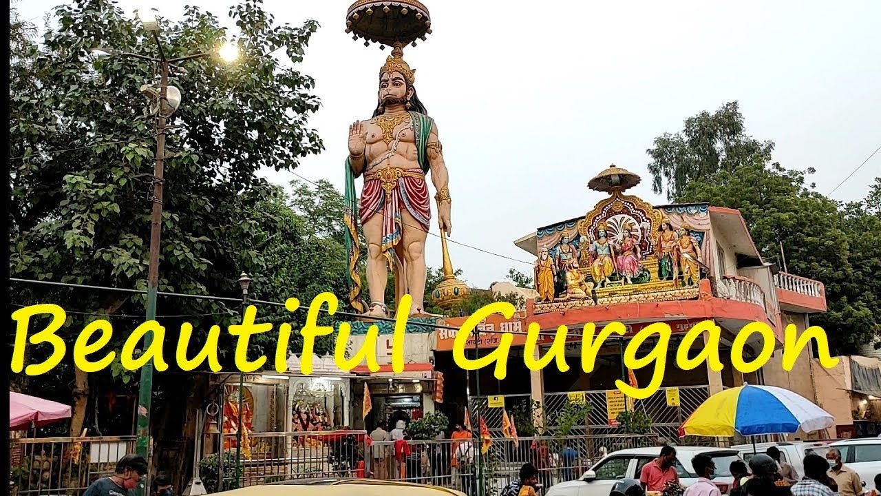 Some Beautiful Scenes captured from Old Gurgaon - YouTube