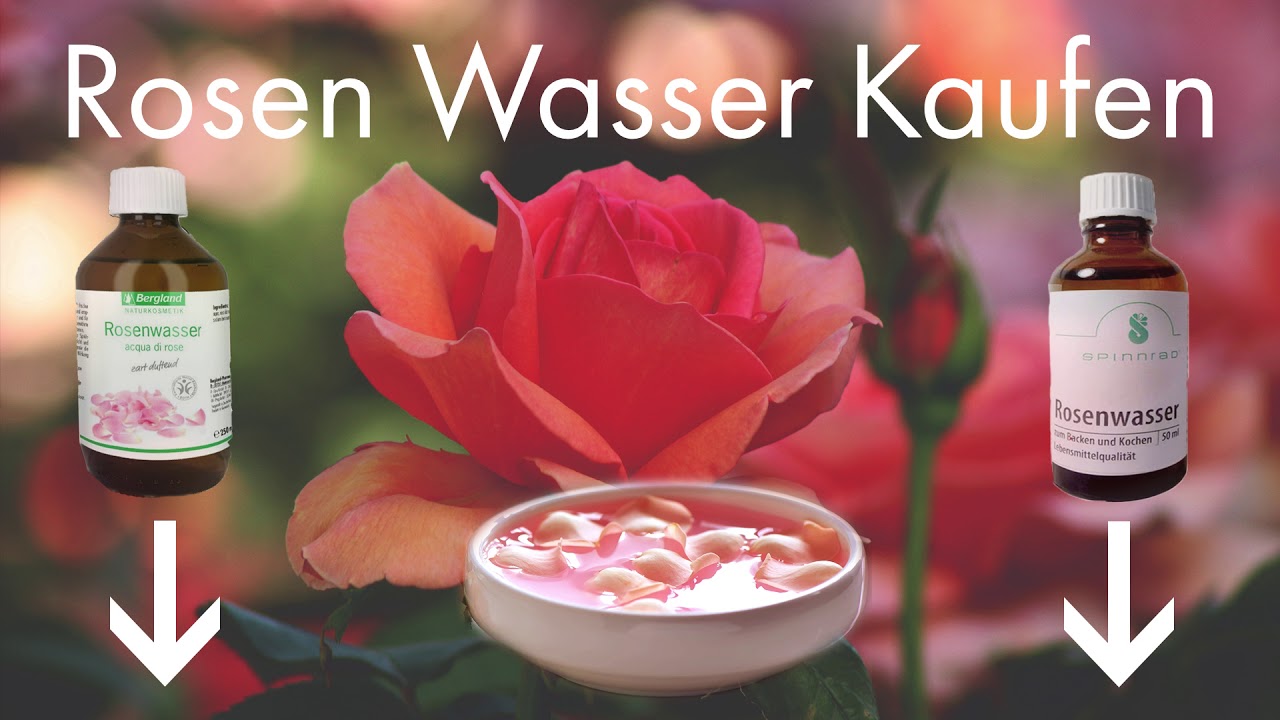 Rosenwasser Zum Backen Dm