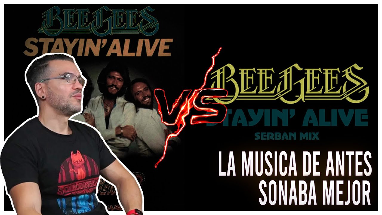 ¿La MÚSICA de ANTES sonaba MEJOR? - YouTube