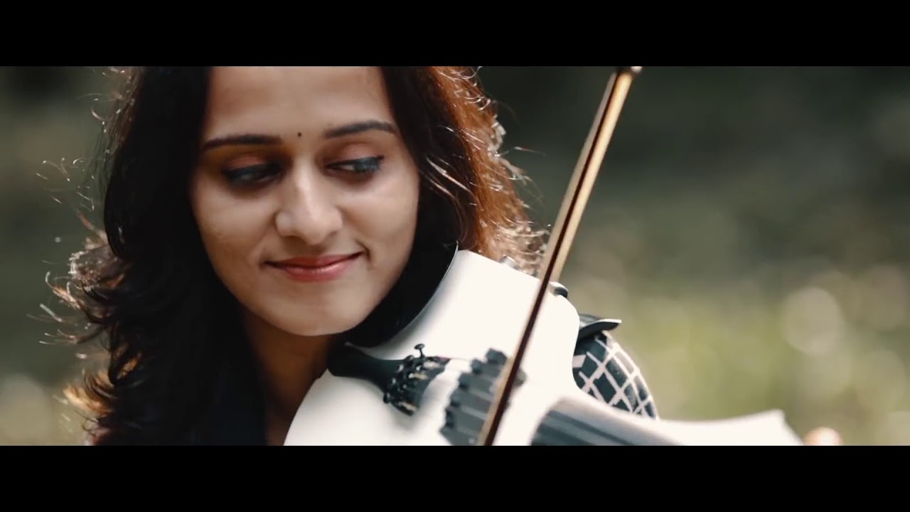 Kannaana Kanney Viswasam Roopa Revathi Violin D Imman Sid Sriram - YouTube