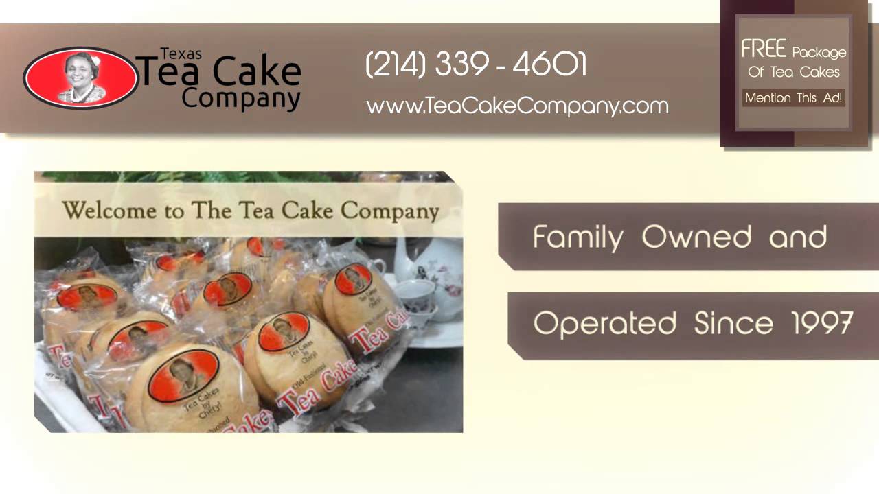 Texas Tea cake Company - YouTube