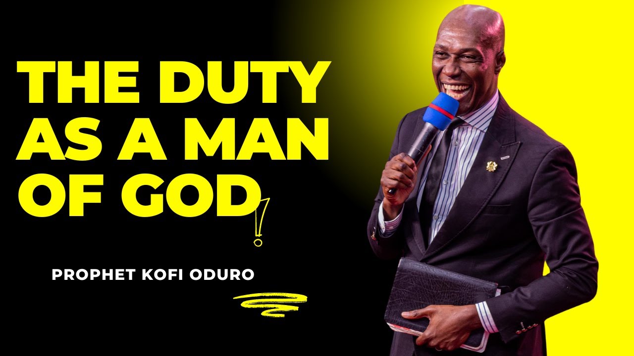 Prophet Kofi Oduro The Duty of Prophets And Men of God In Country Ghana - YouTube