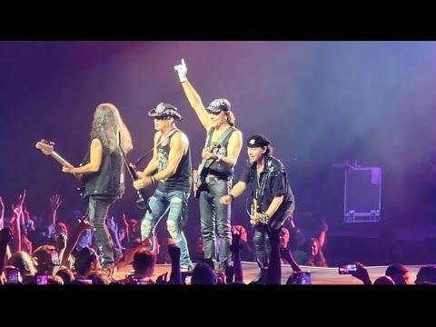 Scorpions 10/18/22 *Full show* Oakland, Ca. - YouTube