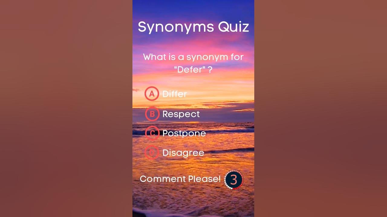 Synonyms Quiz shorts youtubeshorts YouTube synonyms-quiz-shorts-youtubeshorts-youtube