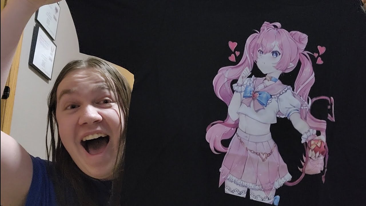 Chibidoki monthly merch box! (Part 2) - YouTube