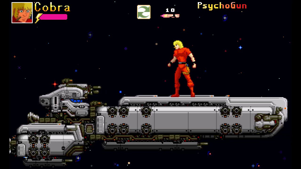 New design of the main character of the game - Cobra: canonical pixel ...