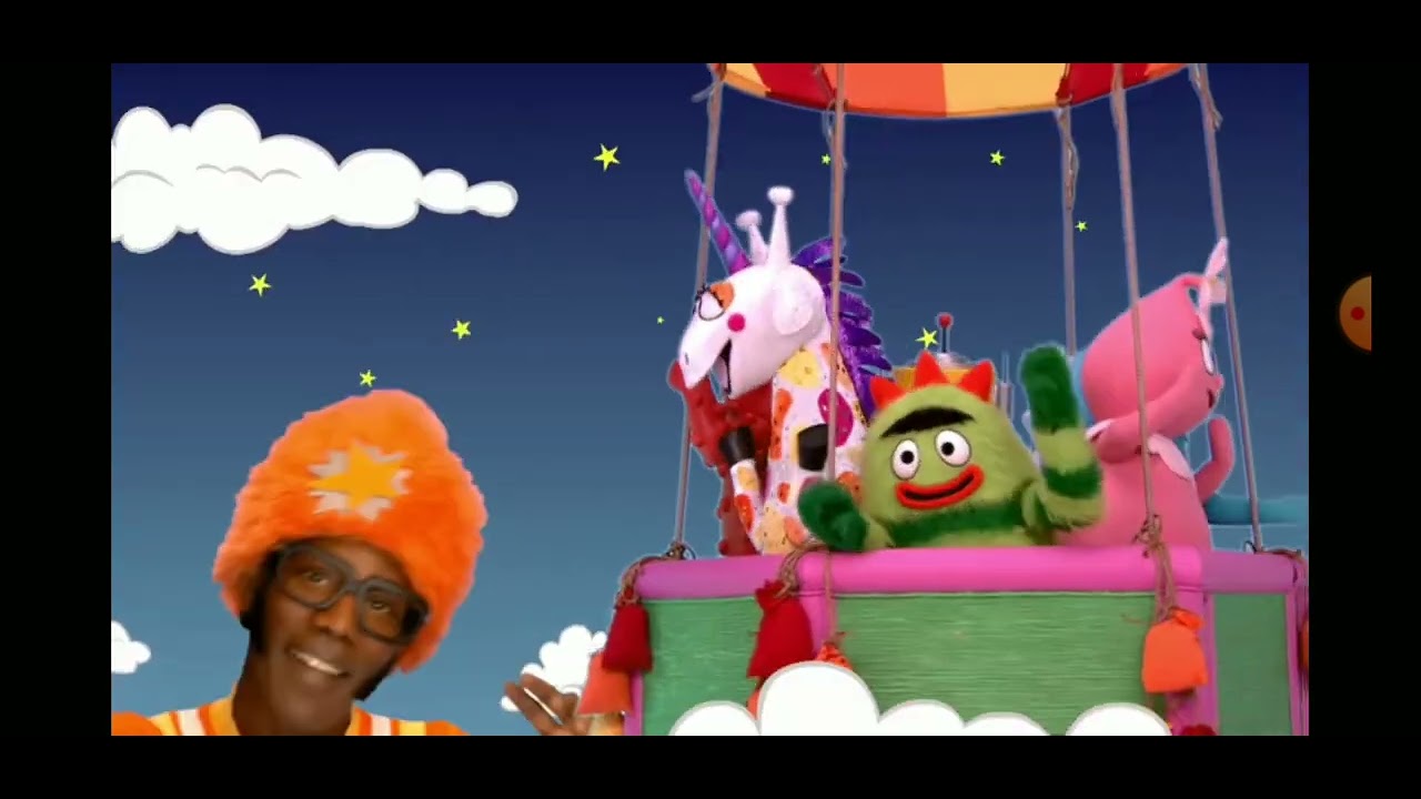 yo Gabba Gabba flying - YouTube