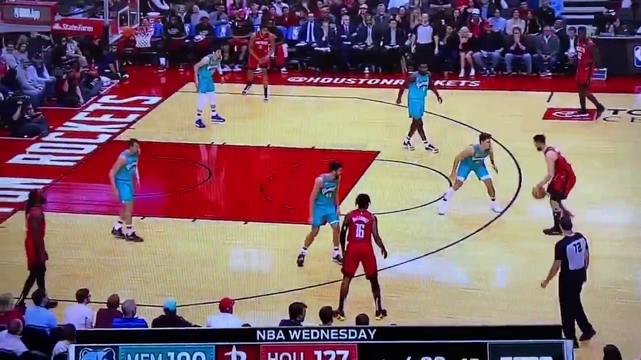 Peep the bench. The #Rockets are having fun again - YouTube