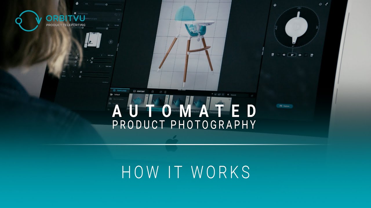 ORBITVU's fully automated process in 1 minute - product to website ...