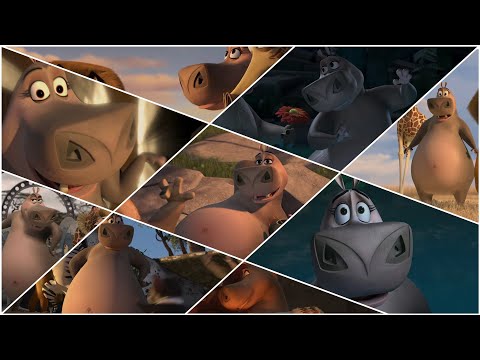 [Madagascar: Escape 2 Africa] The Complete Animation of Gloria