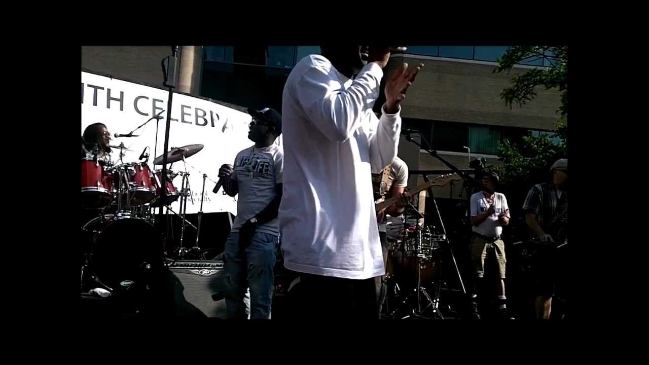 Unity the Band Mr G Reality Mr Treasure Salsa Juneteenth Appleton pt 1 ...
