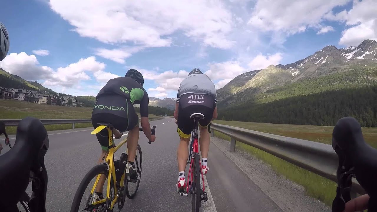Triathlon camp St Moritz 2015 - YouTube