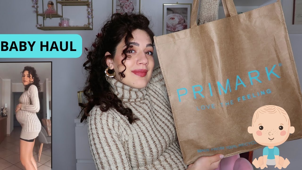 BABY HAUL Primark | PREZZI SUPER 💰💰💰 - YouTube