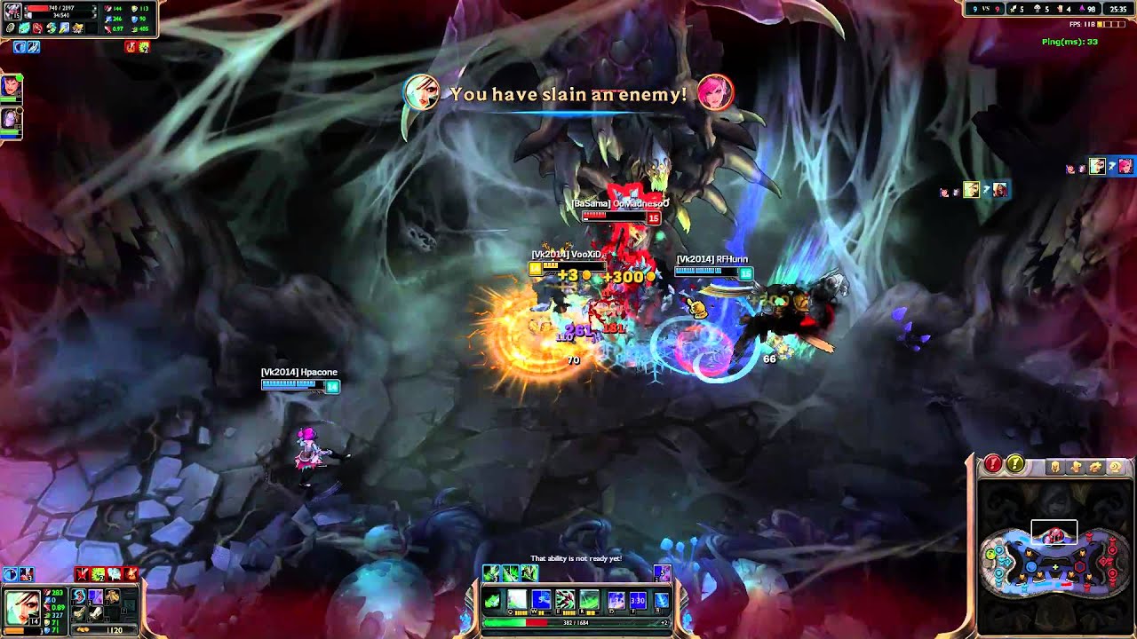 [League of Legends] Thanks Vilemaw - YouTube