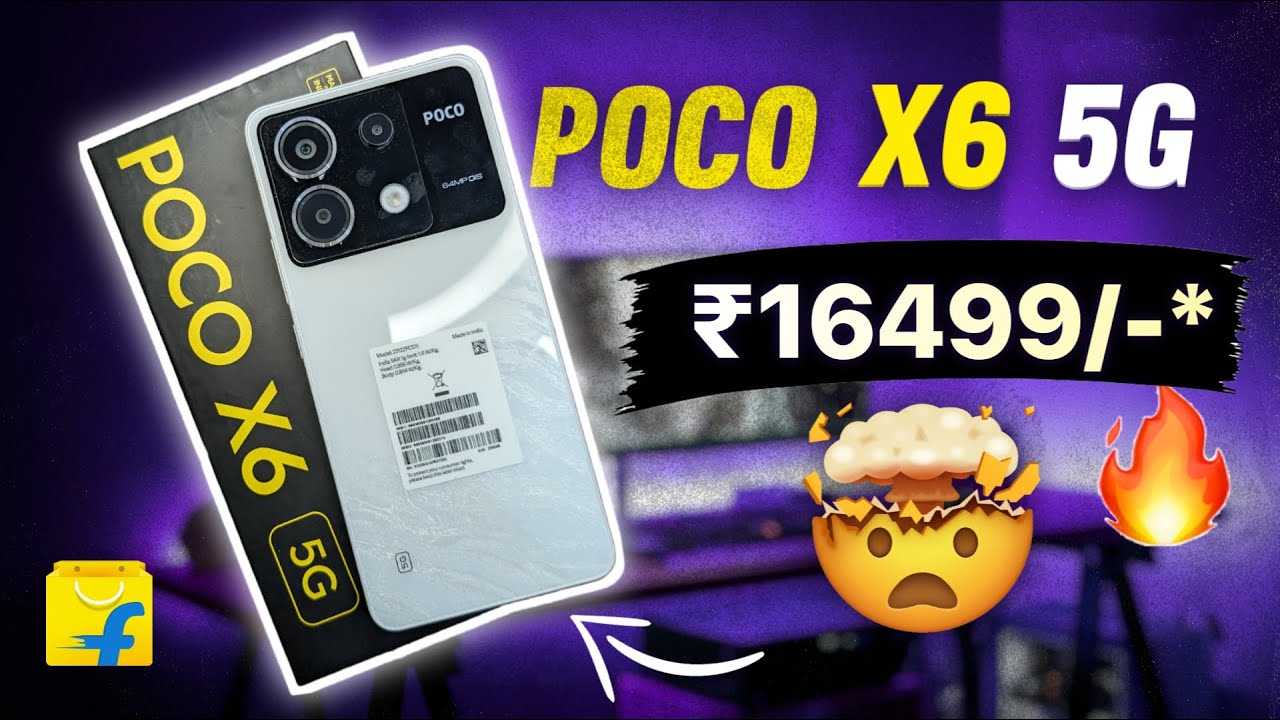 POCO X6 5G Unboxing & Review | Camera Test | BGMI Gaming Test - YouTube