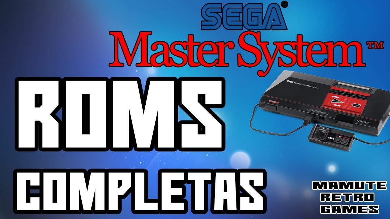 ROMSET MASTER SYSTEM - FULL ROMPACKS MASTER SYSTEM COMPLETO TODOS OS ...