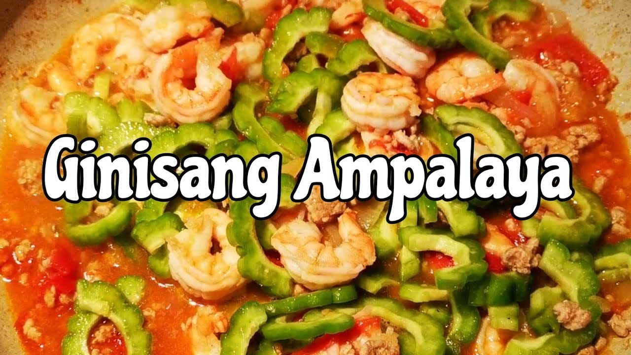 Ginisang Ampalaya (Easy Ulam Recipe, Filipino Food) - YouTube