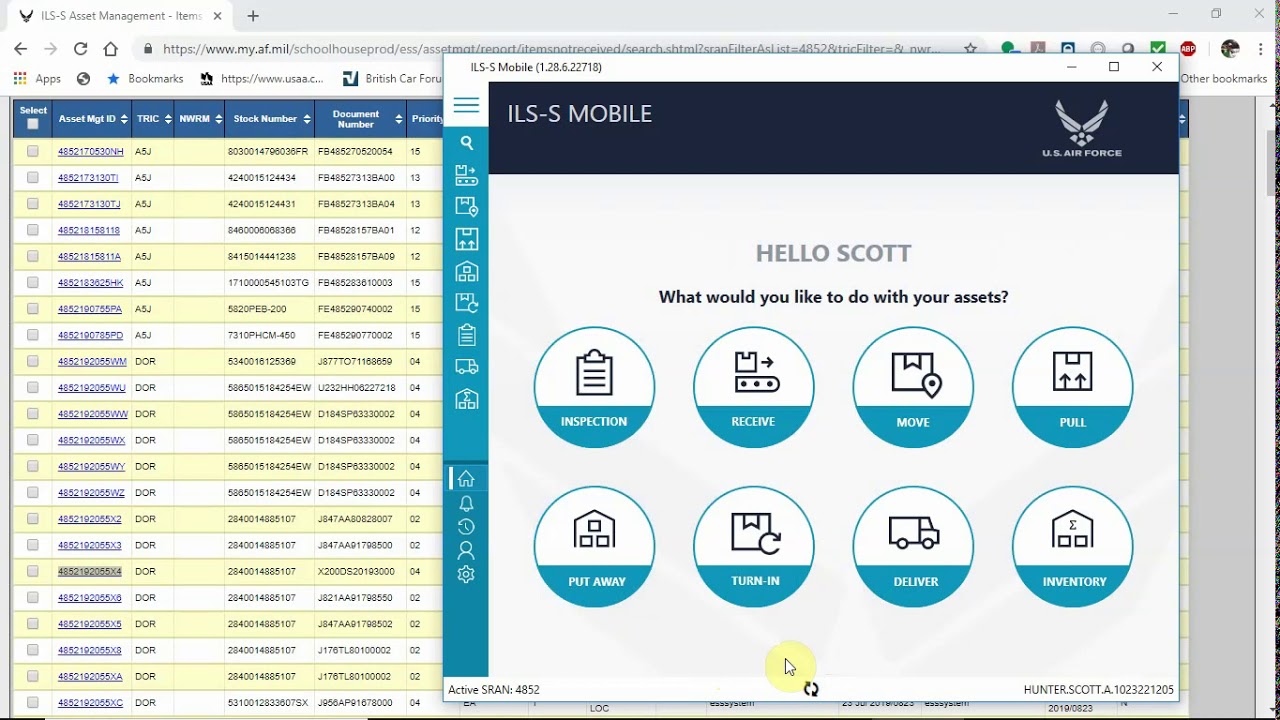 ILS S Mobile App Delivery Process - YouTube