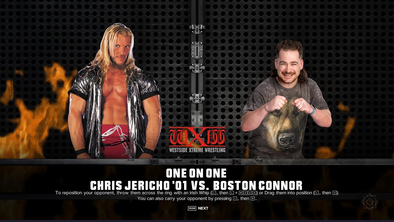 [ wXw spring 1 round ] - 01 chris jericho vs boston connor - YouTube