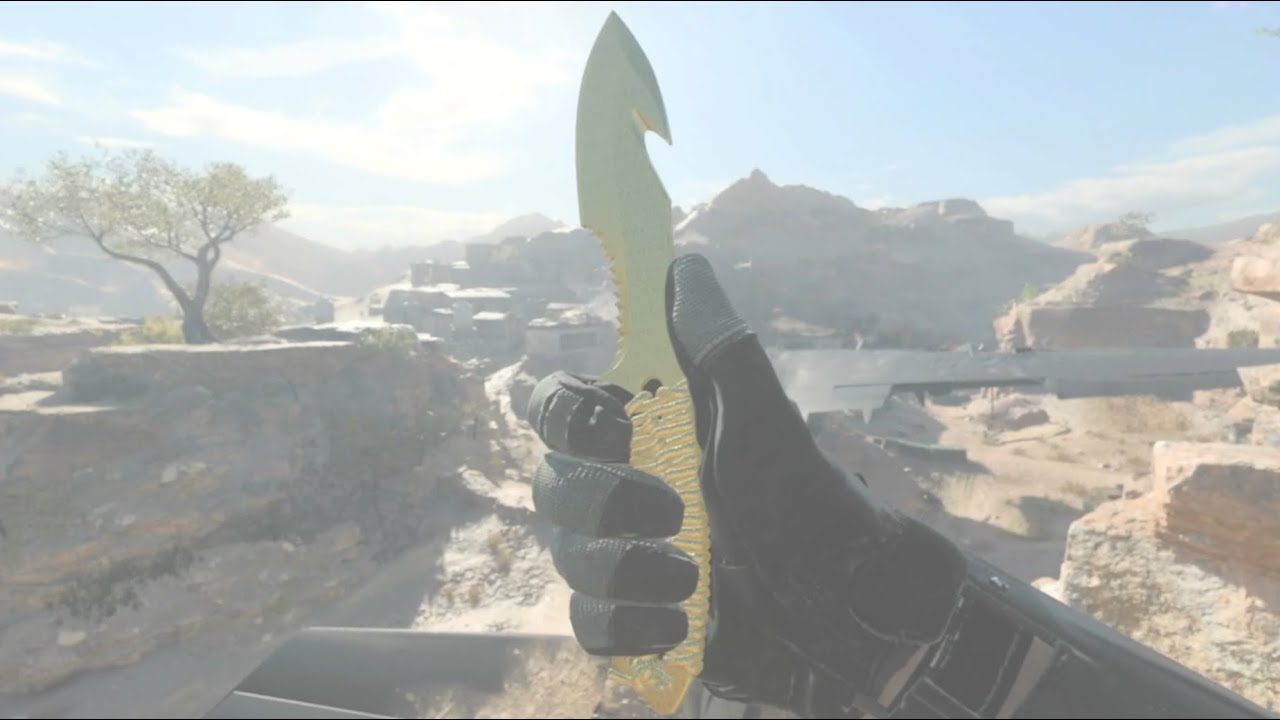 Getting The Knife (Gutter Knife) Gold In Call Of Duty: Modern Warfare 3 ...