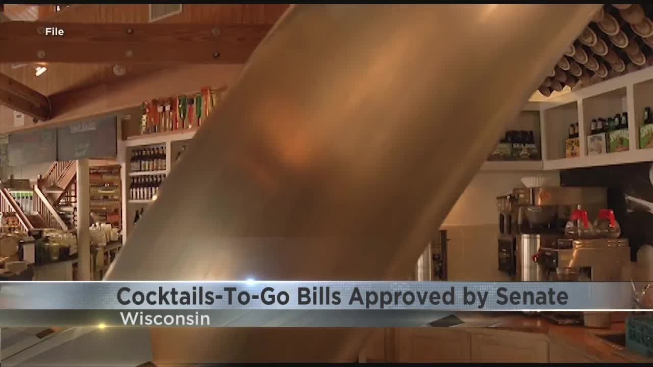 Booze-to-go approved by Wisconsin Senate - YouTube