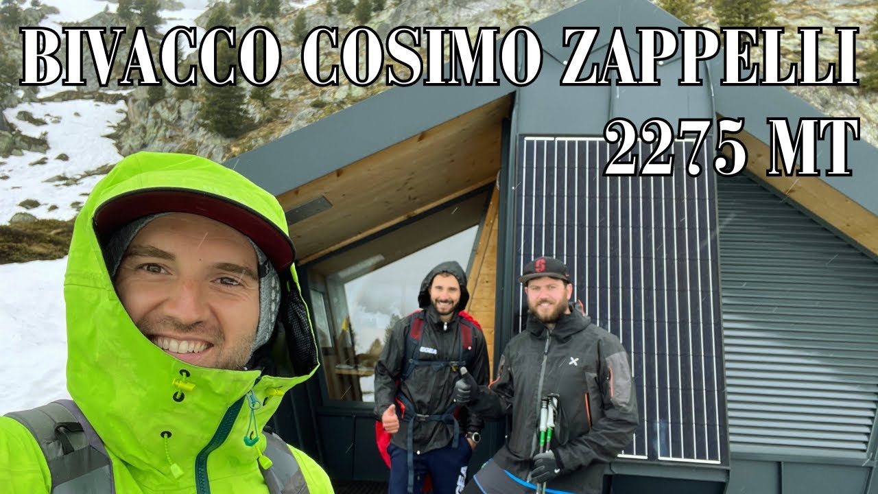 Bivacco Cosimo Zappelli - 2275 mt - Salita da Chabodey (La Salle - AO ...