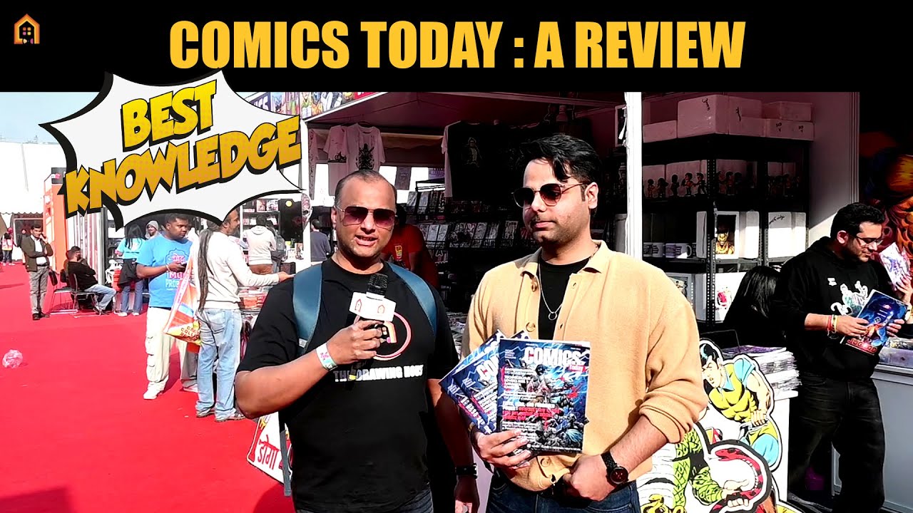 COMICS TODAY MAGAZINE REVIEW | Comic books | Animation | Productions ...