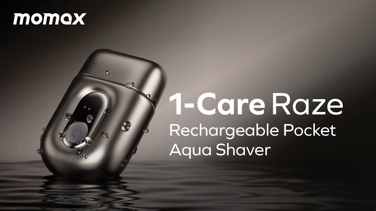[New Arrival] 1-Care RazeRechargeable Pocket Aqua Shaver | Stay Calm ...