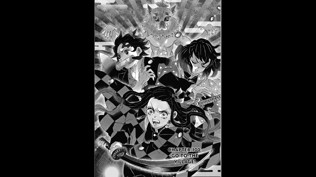 Demon slayer swordsman village arc chapter 1 - YouTube