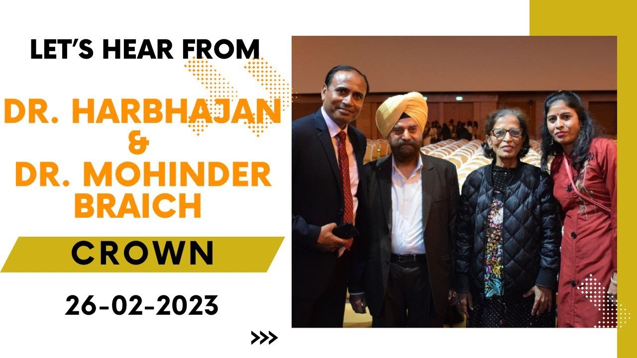 Special Teaching by India's First Crown Dr. Harbhajan & Dr. Mohinder ...