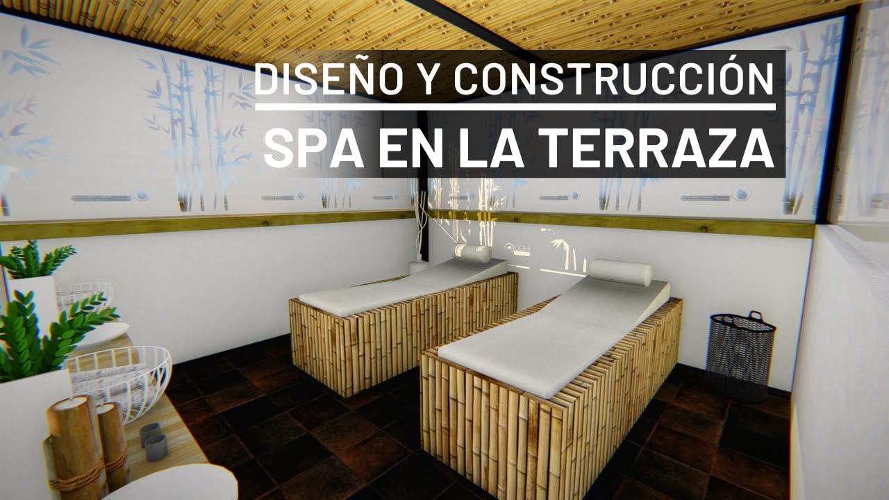 Diseño y Construcción SPA Completo | Sauna - Jacuzzi - Turco - Zona de ...