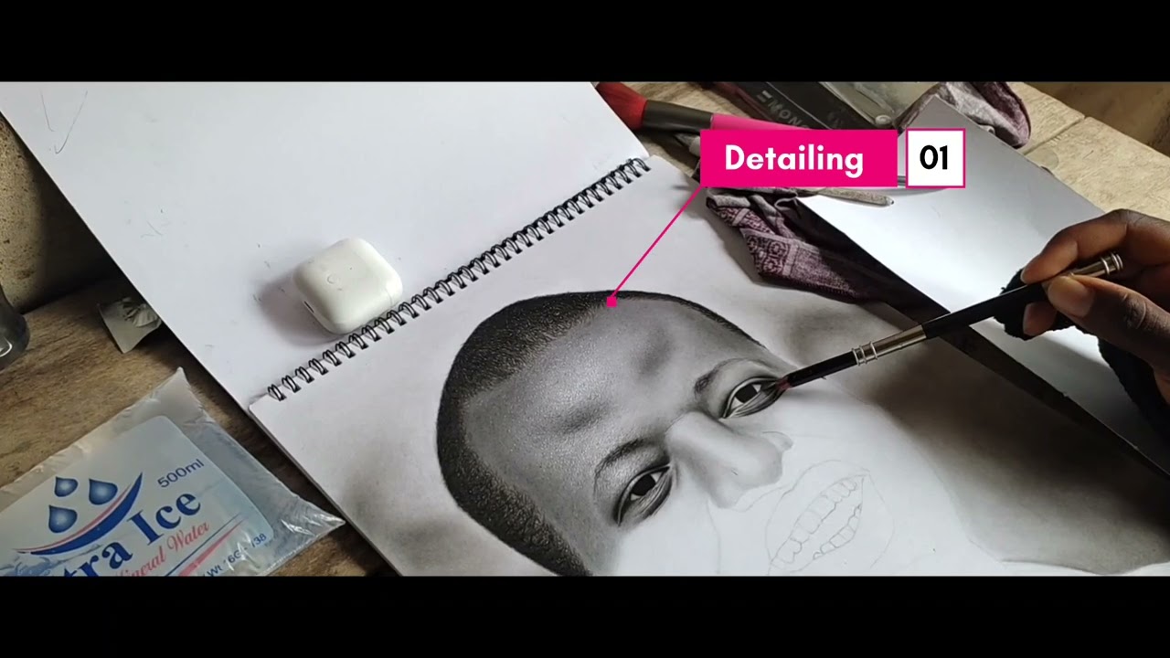 How to achieve a hyperrealistic pencil works using this amazing ...