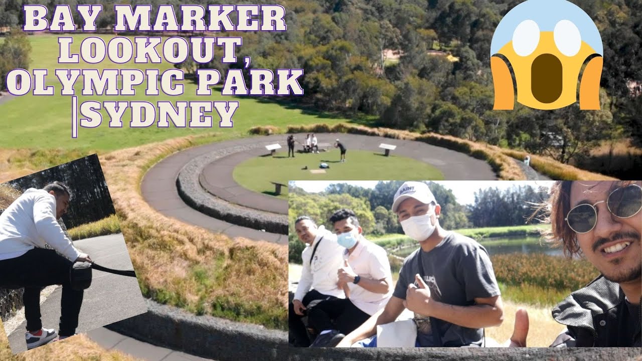 Bay Marker Lookout, Olympic Park - Sydney - YouTube