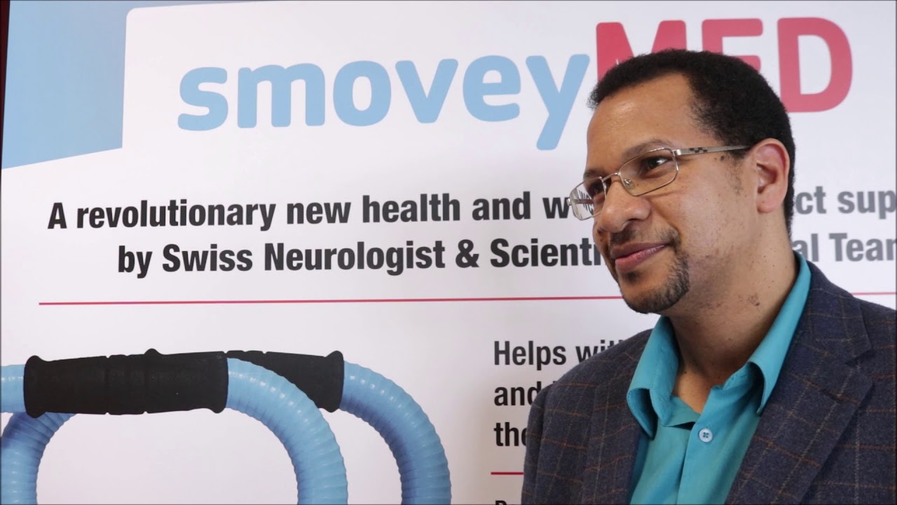 Dr Philip McMillan talks about smoveyMED and how he can see the huge ...