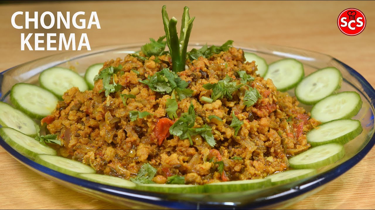 Chonga Keema Recipe - Chonga Vegetable With Beef Mince Recipe ...