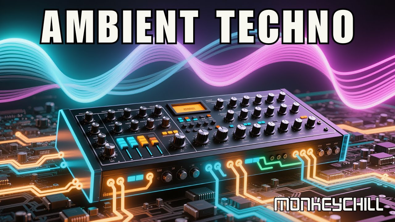 SYNTHETIC HAZE Ethereal Ambient Techno Deep House Instrumental - YouTube