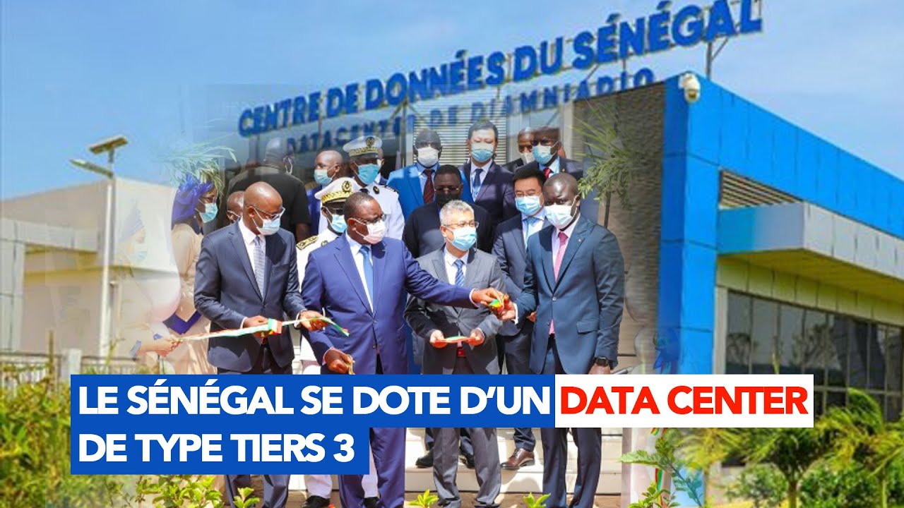 Le Sénégal se dote d’un Data center de type tiers 3 - YouTube