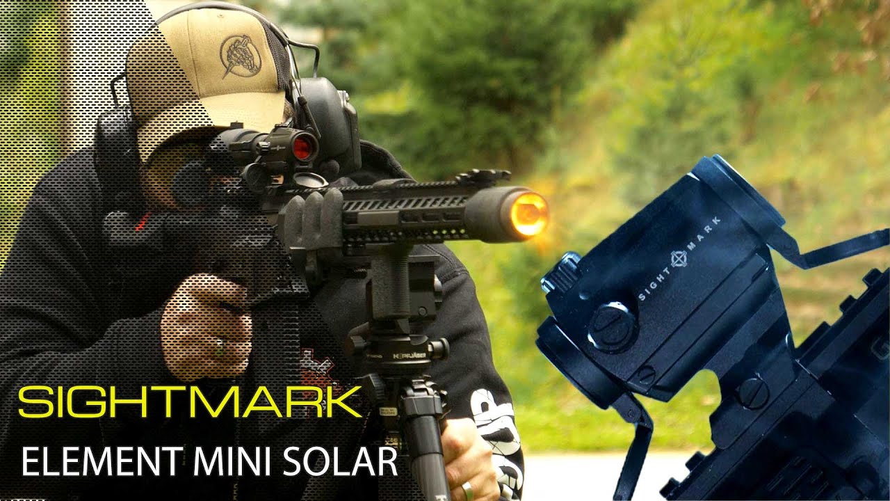 SIGHTMARK ELEMENT MINI SOLAR - YouTube
