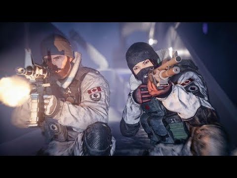 Ubisoft Choosing Our Operators - Rainbow Six Siege - YouTube