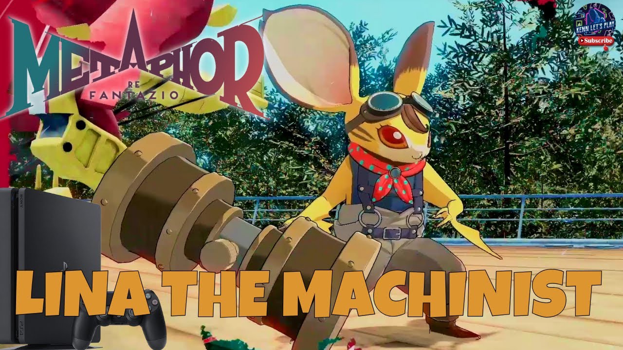 Lina the Machinist First Encounter | Metaphor ReFantazio | PlayStation ...