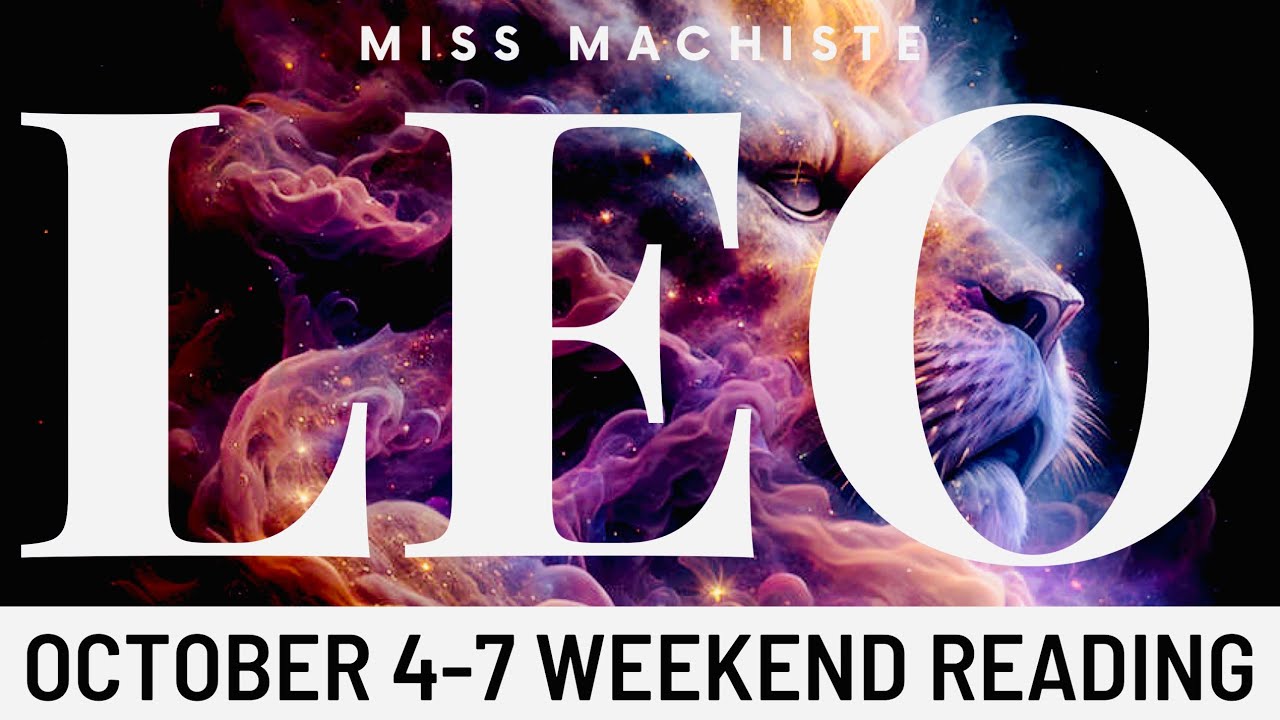 LEO- WOAH, LEO YOU DO NOT SEE THIS NEW START COMING!! GET READY ...