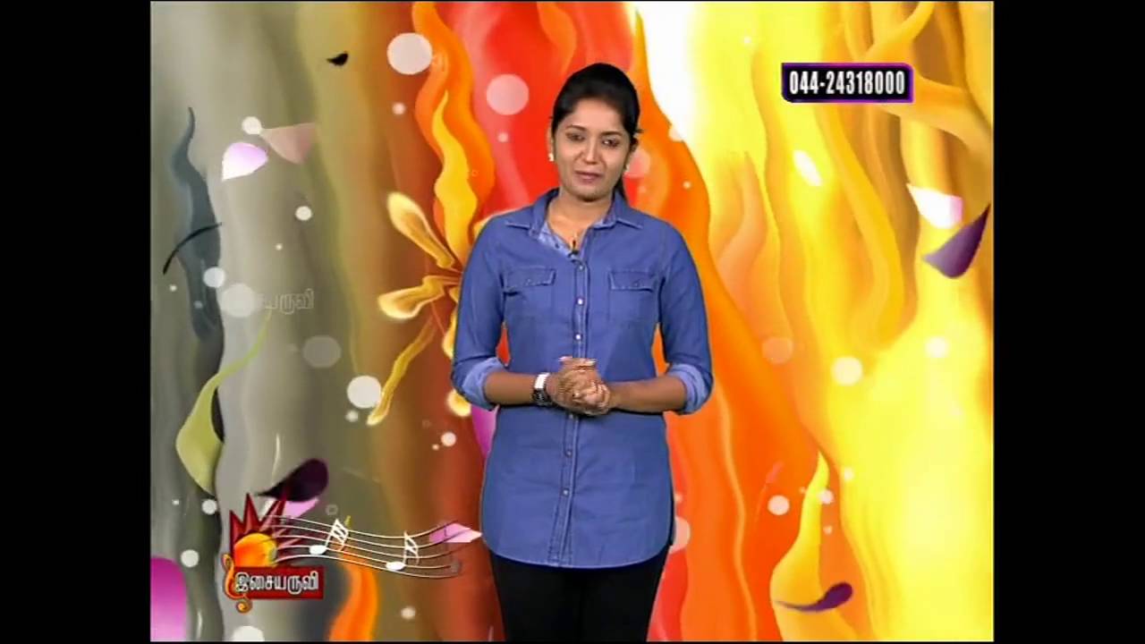 Isaiaruvi Anchor Sumaiya thullisai Show tamil girl HD Video 03- 07 ...