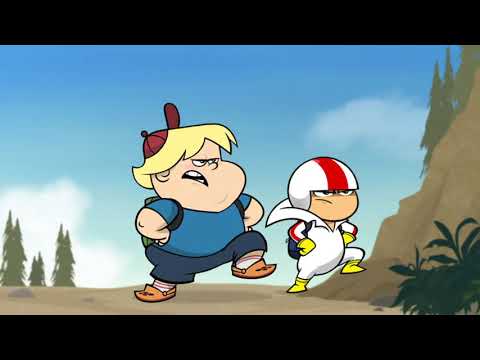 Kick Buttowski Season 1 Episode 11 Tamil | 90s Nostalgic