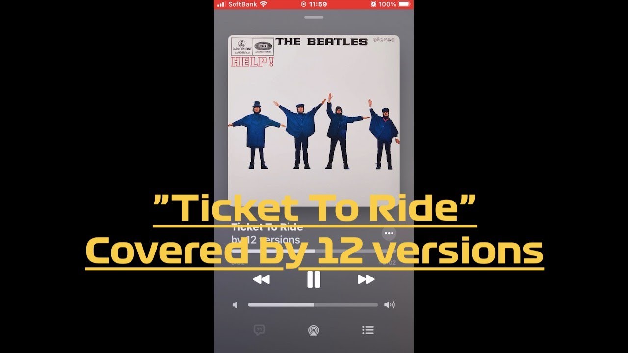 Ticket To Ride (Rare Covers) - YouTube