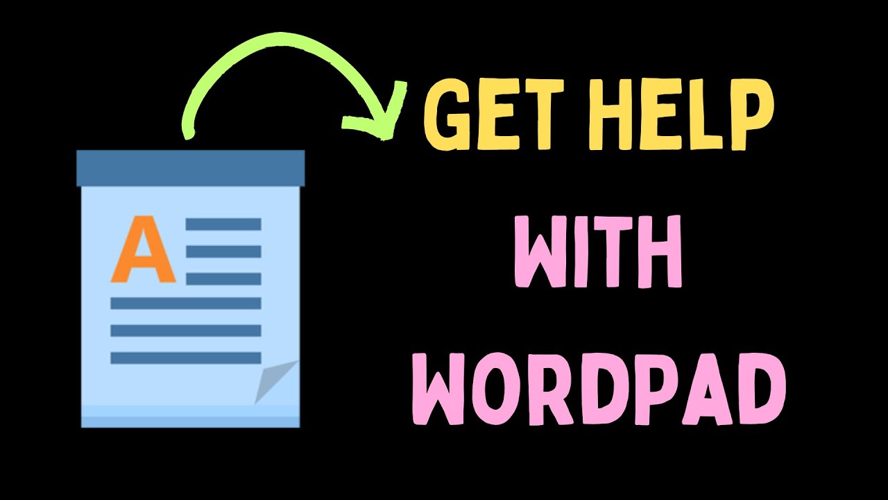 Get Help With WordPad In Windows 11 - YouTube