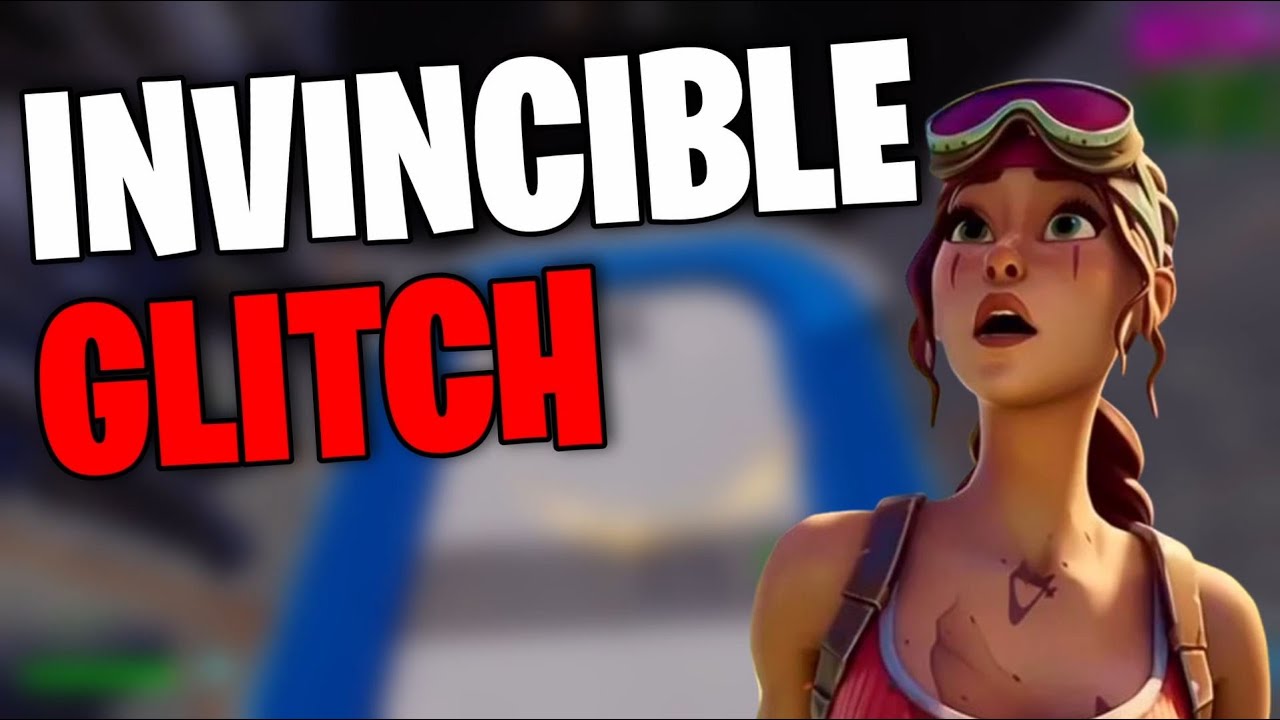 Fortnite adds INVINCIBILITY Glitch to Chapter 6! - YouTube