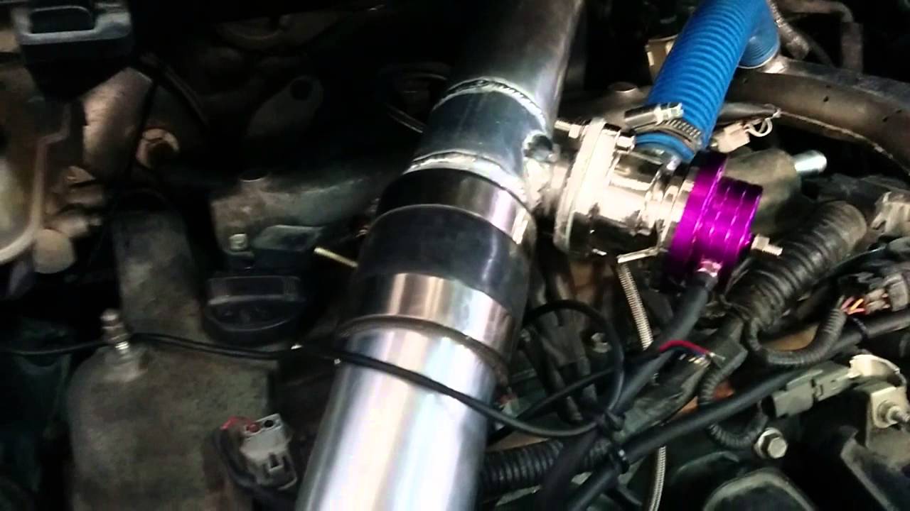 Toyota Vitz RS turbo conversion 1st startup - YouTube